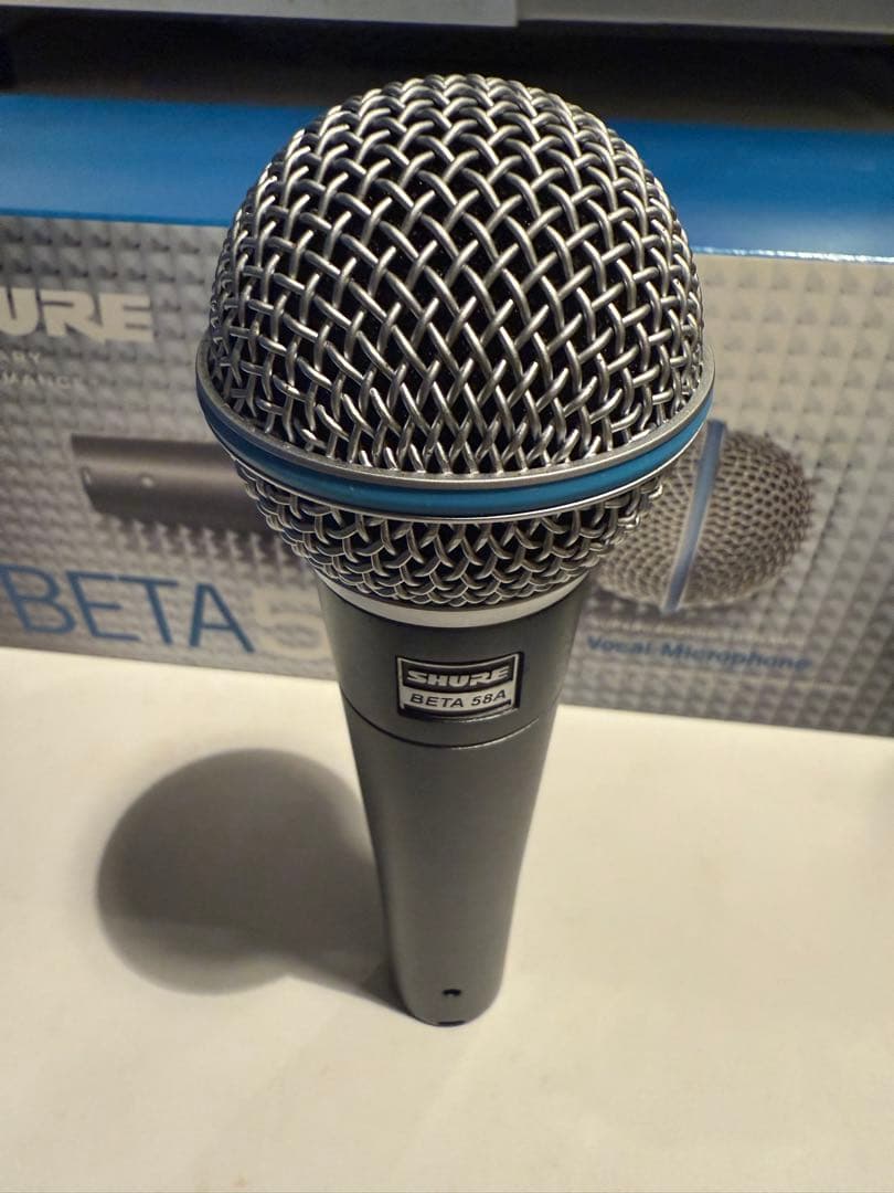 SHURE BETA58A 箱付き