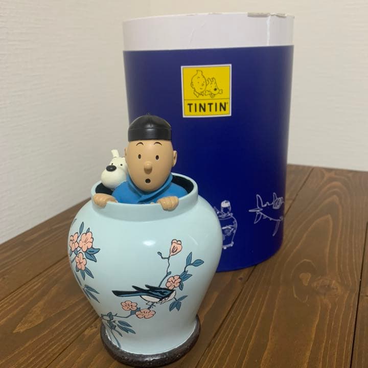 タンタンの冒険　TINTIN レジン　フィギュア