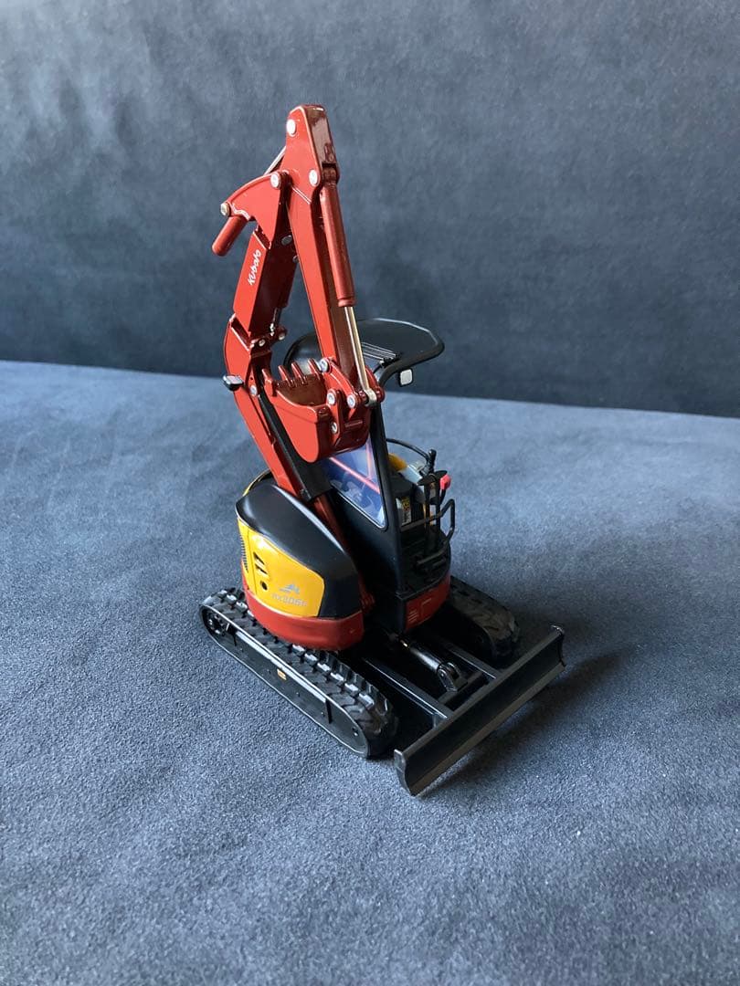 新品　非売品　株式会社サンペイ 1/24 掘削機 クボタ　kubota ユンボ