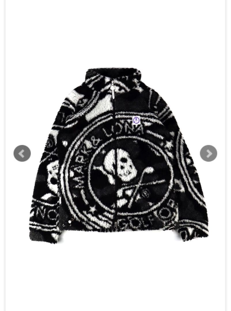 MARK&LONA ボアブルゾン