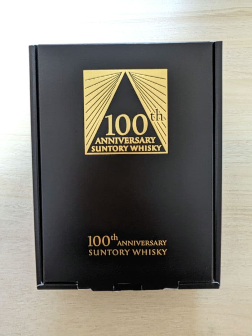 <正規品>サントリーウイスキー　100周年　感謝