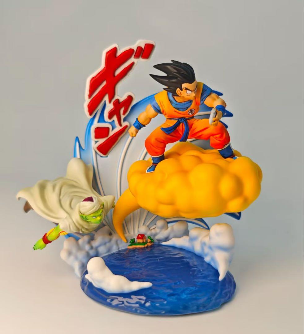 ドラゴンボール JI SU 孫悟空 塗装済み完成品 フィギュア 3.0