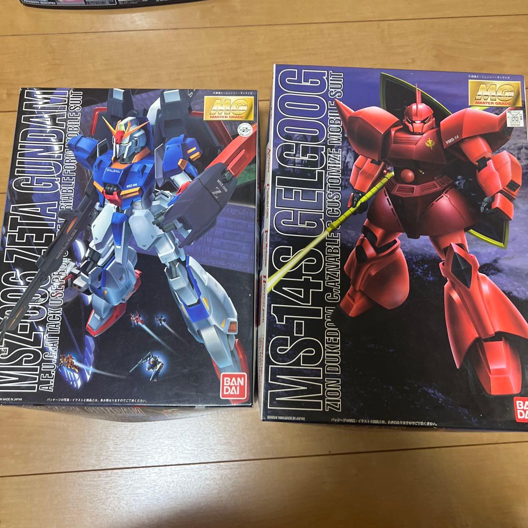 ロボット BANDAI MG MSZ-006 ZETA GUNDAM GELGOOG