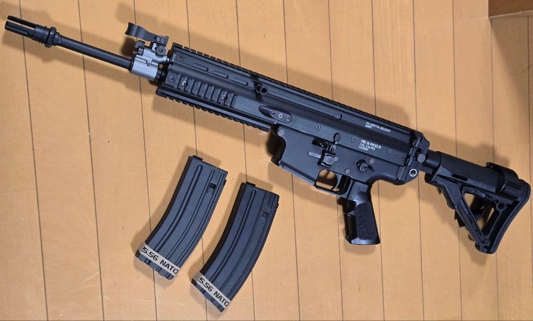 引退品 次世代SCAR-L フルカスタム Vector Forester
