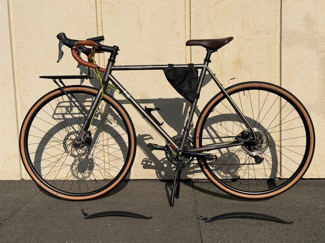 自転車本体 FUJI FEATHER CX+