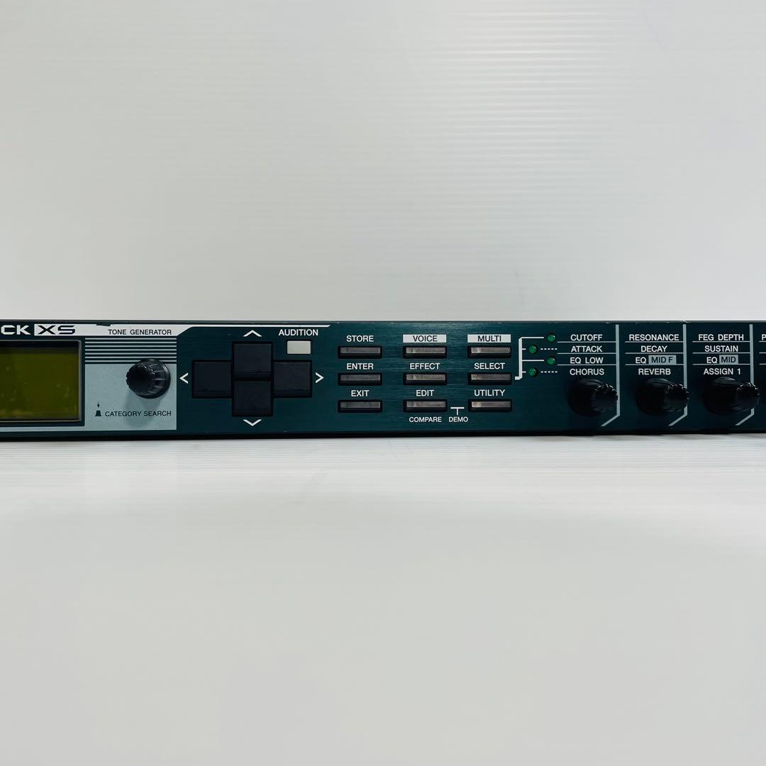 希少　動作品　YAMAHA MOTIF-RACK XS mLAN16E2増設済み