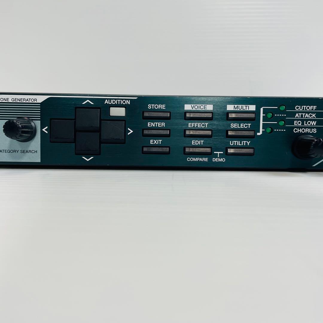 希少　動作品　YAMAHA MOTIF-RACK XS mLAN16E2増設済み
