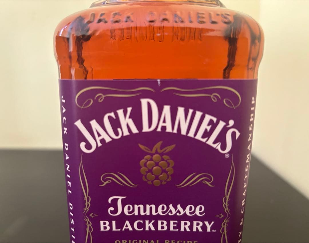 ウイスキー Jack Daniel's Tennessee Blackberry