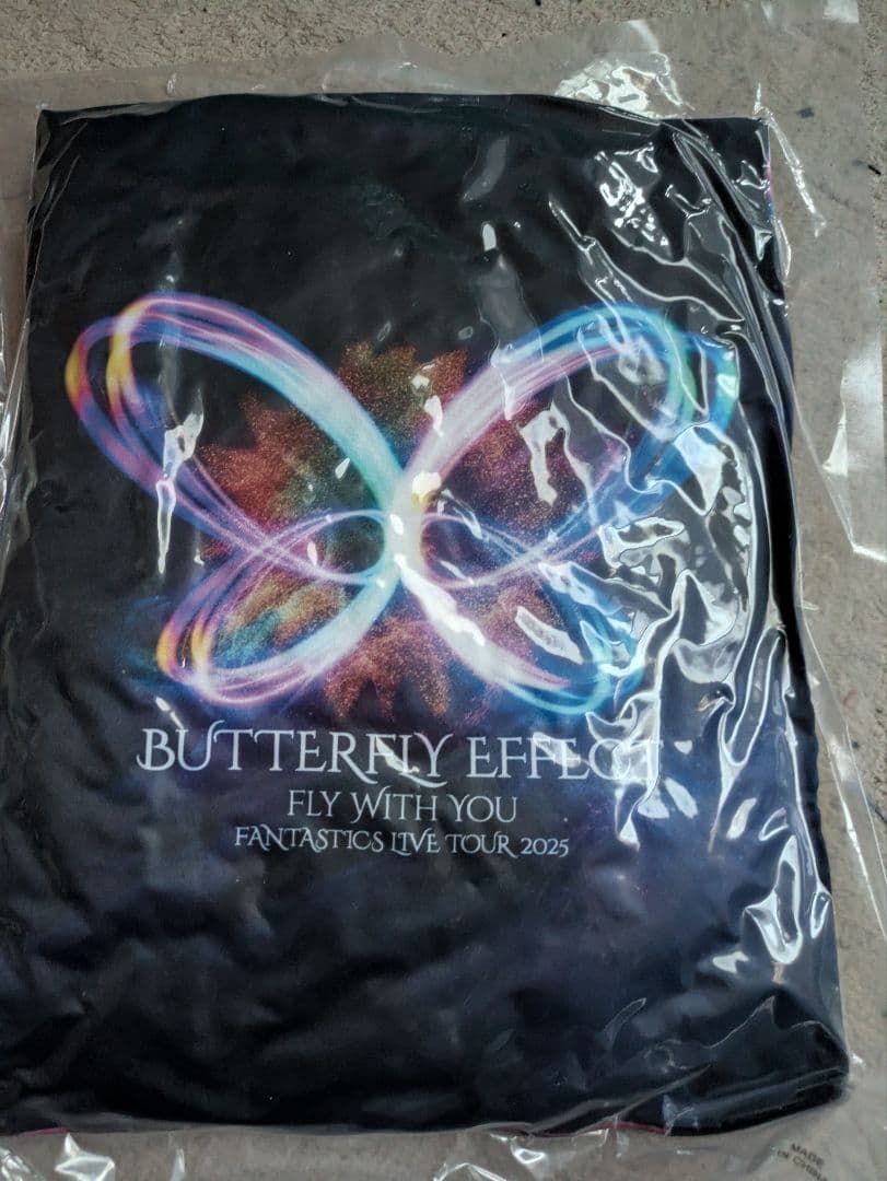 八木勇征　 BUTTERFLY EFFECT グッズ 2025