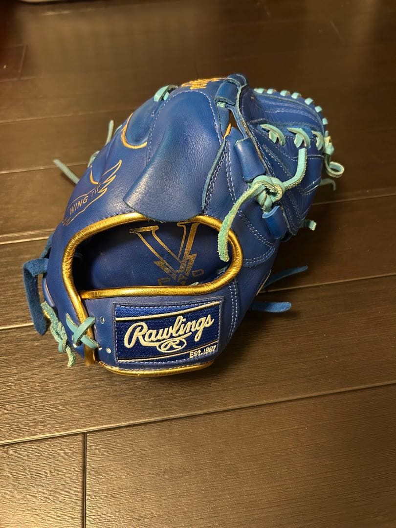 Rawlings 軟式 投手用 青 値下げ可能