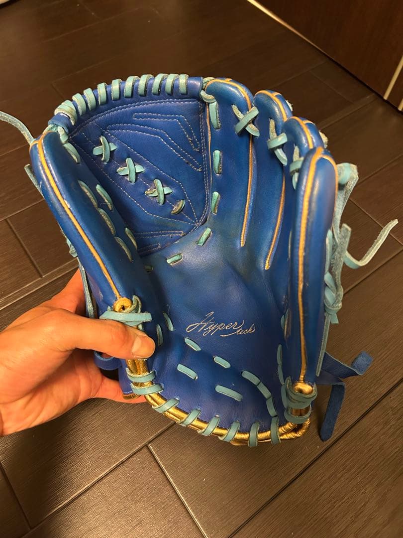 Rawlings 軟式 投手用 青 値下げ可能
