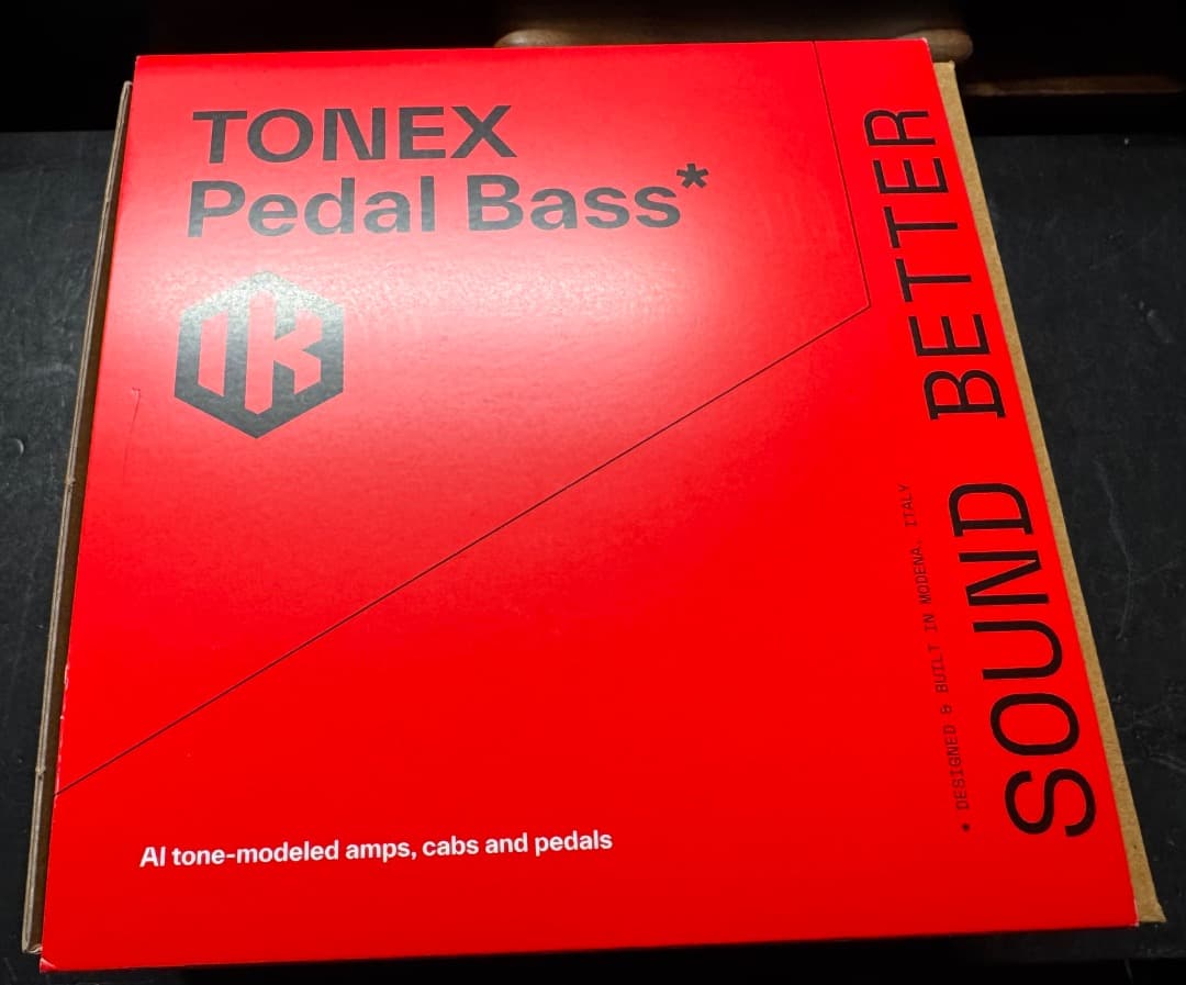 h*i様 IK MULTIMEDIA TONEX Pedal Bass Edit