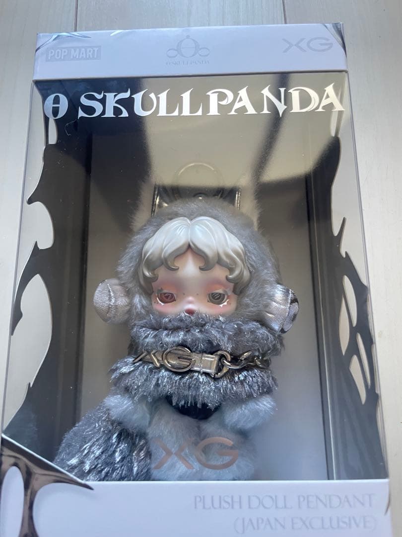 【正規品】POPMART SKULLPANDA XGコラボ スカルパンダ