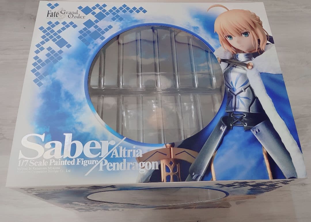 Fate/Grand Order Saber ペンドラゴン フィギュア