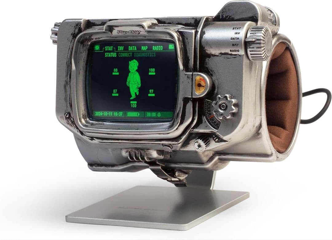 値下げ！Fallout Pip-Boy ダイキャストレプリカ（TVシリーズ仕様）