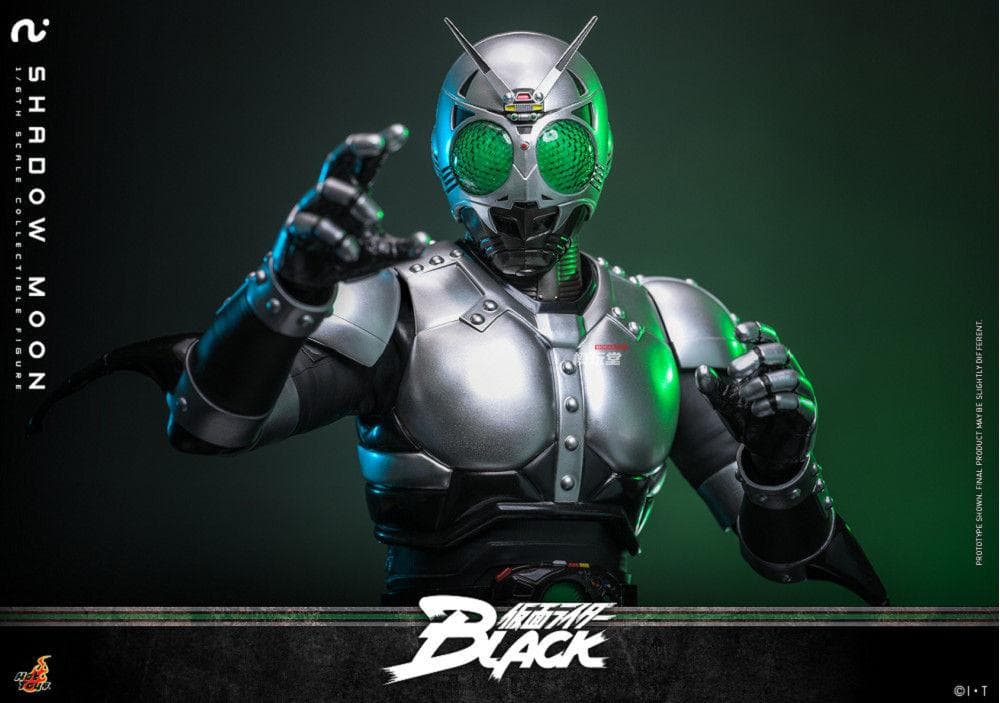ホットトイズ 仮面ライダーBLACK シャドームーン 会場先行版 TMS159