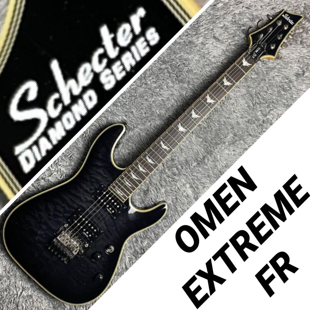 ギター SCHECTER OMEN EXTREME-6 FR