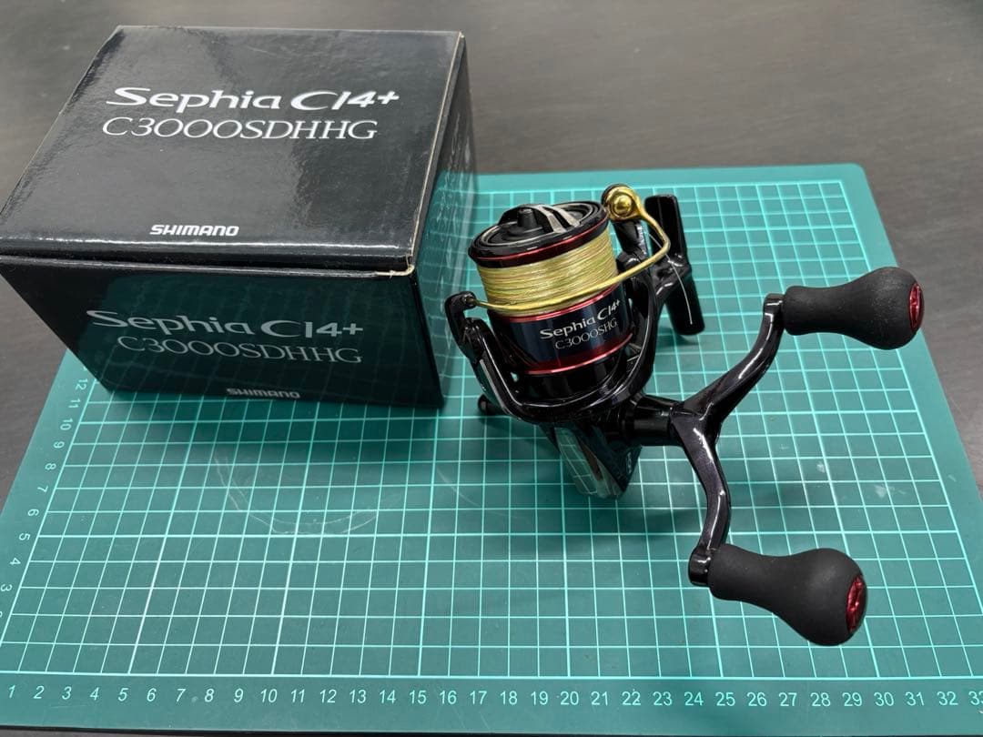 SHIMANO Sephia CI4+ C3000SDHGH シマノ セフィア