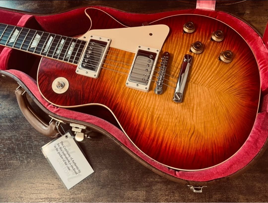 ギター Gibson customshop 1959 les paul
