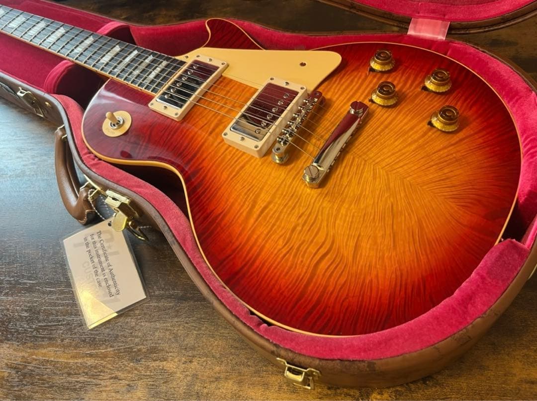 ギター Gibson customshop 1959 les paul