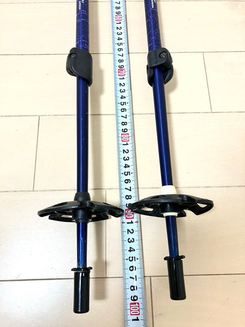  ポール スキー ストック 105cm-140cm
