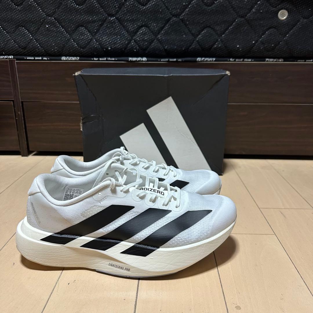 【値下中】adidas adizero EVO SL 27.5cm アディゼロ