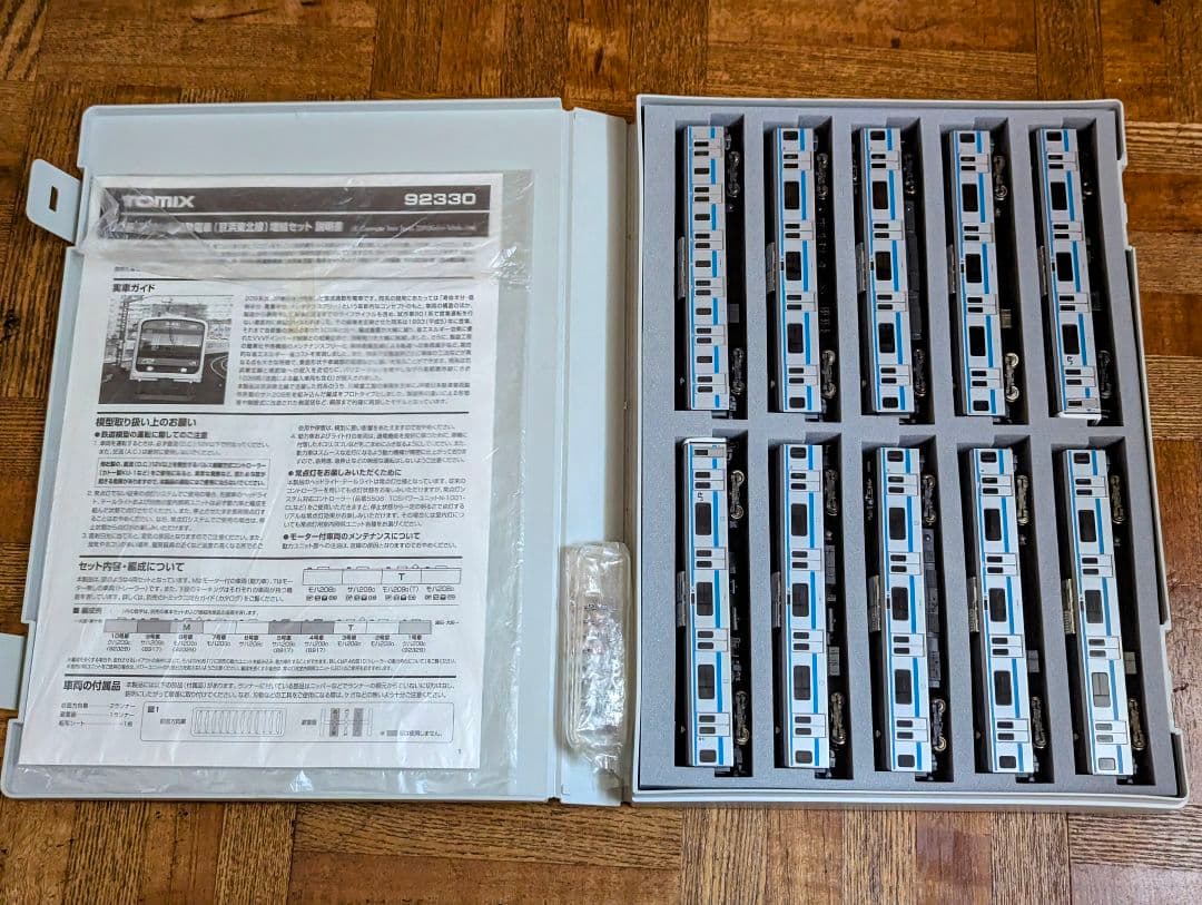N*9様 TOMIX JR209系0番台(川重) 京浜東北線 10両セット