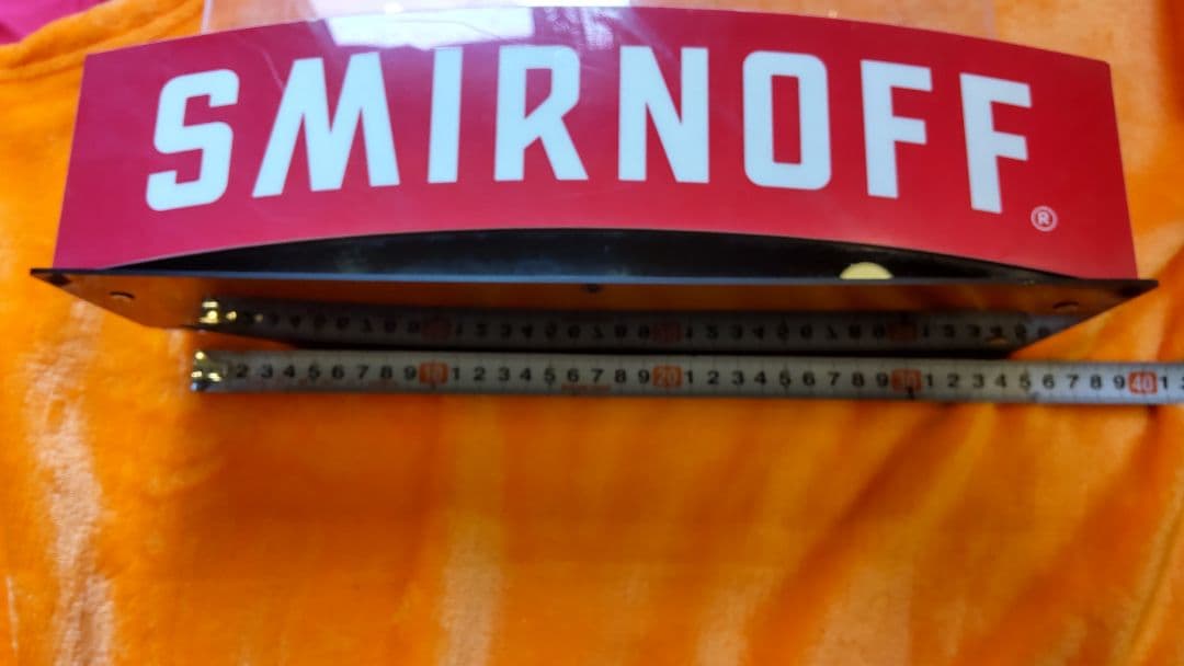 SMIRNOFF ディスプレイスタンド 約30cm