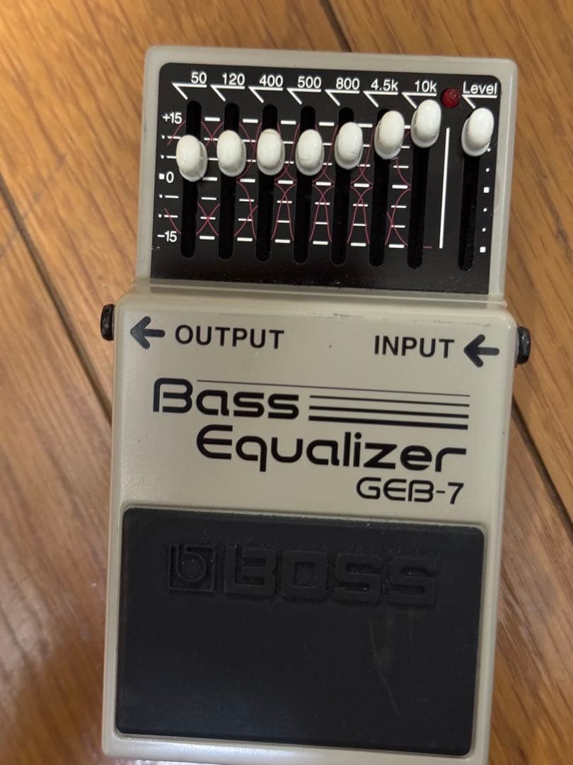 ギター BOSS Bass Equalizer GEB-7