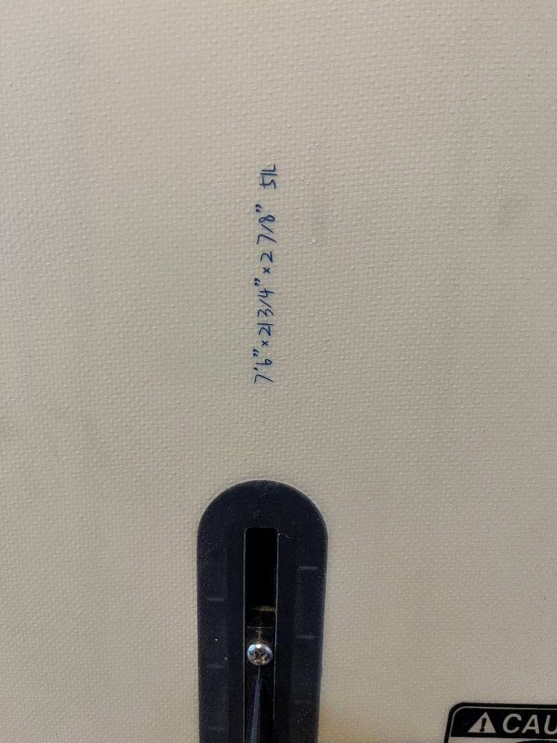 ビーチアクセス ミッドレングス 7'6 美品（湘南エリア手渡しのみ）