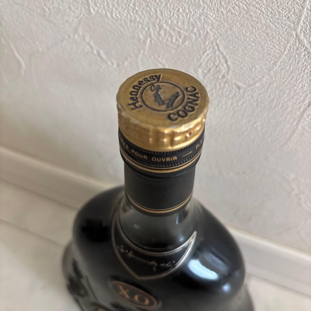 Hennessy XO コニャック 金キャップ グリーンボトル 700ml40%