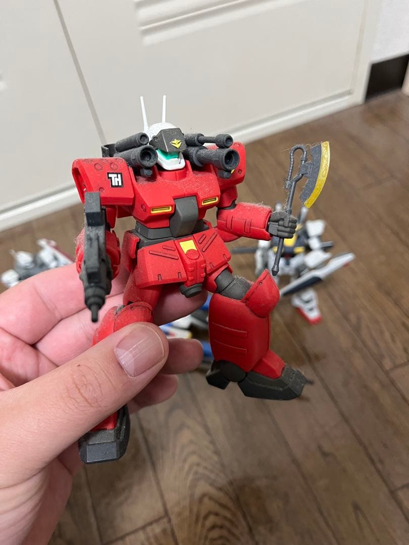 組み立て済み　ガンプラ　ジャンク　HG