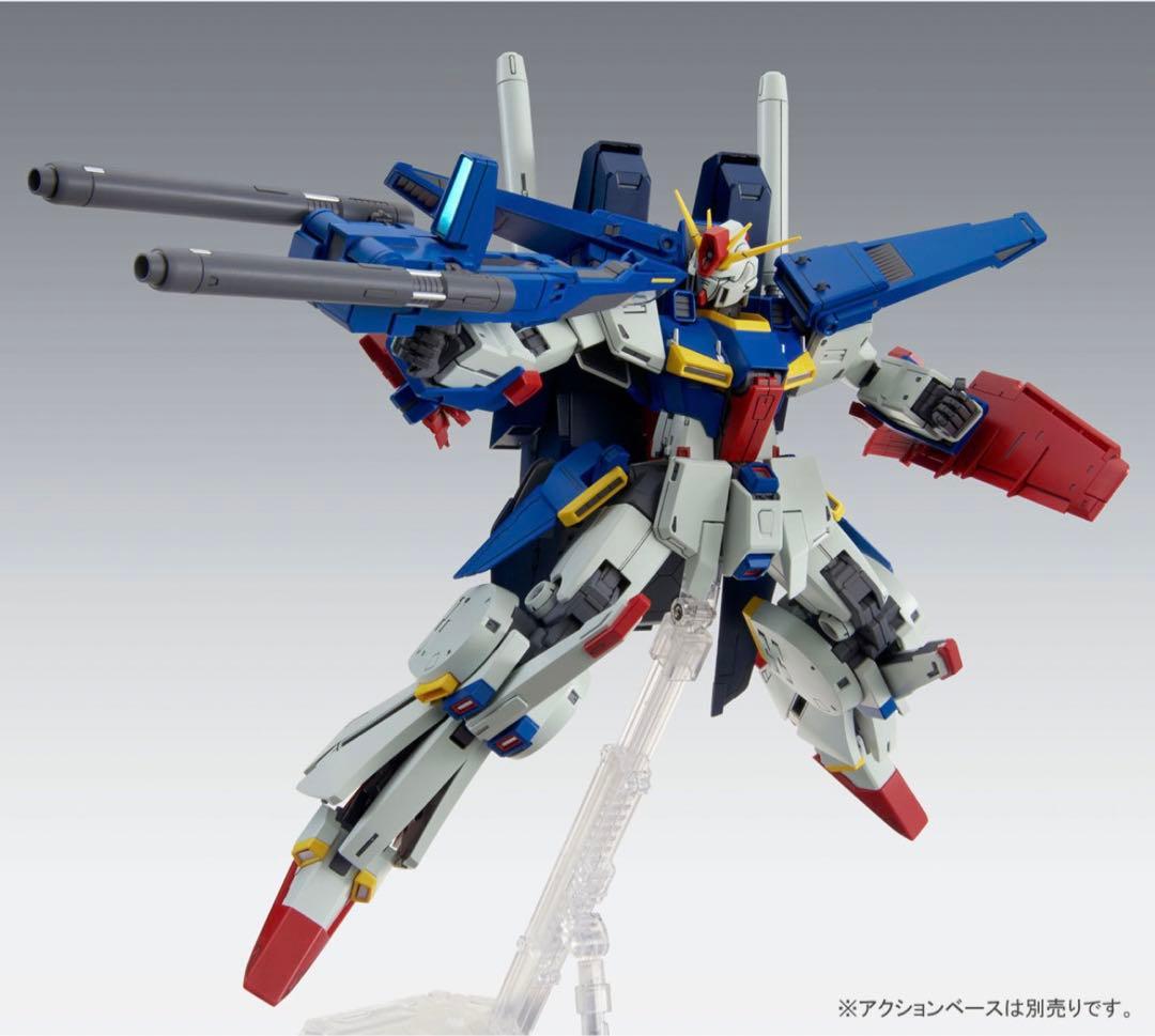 ＭＧ 1/100 強化型ダブルゼータガンダム Ver.Ka プレバン限定