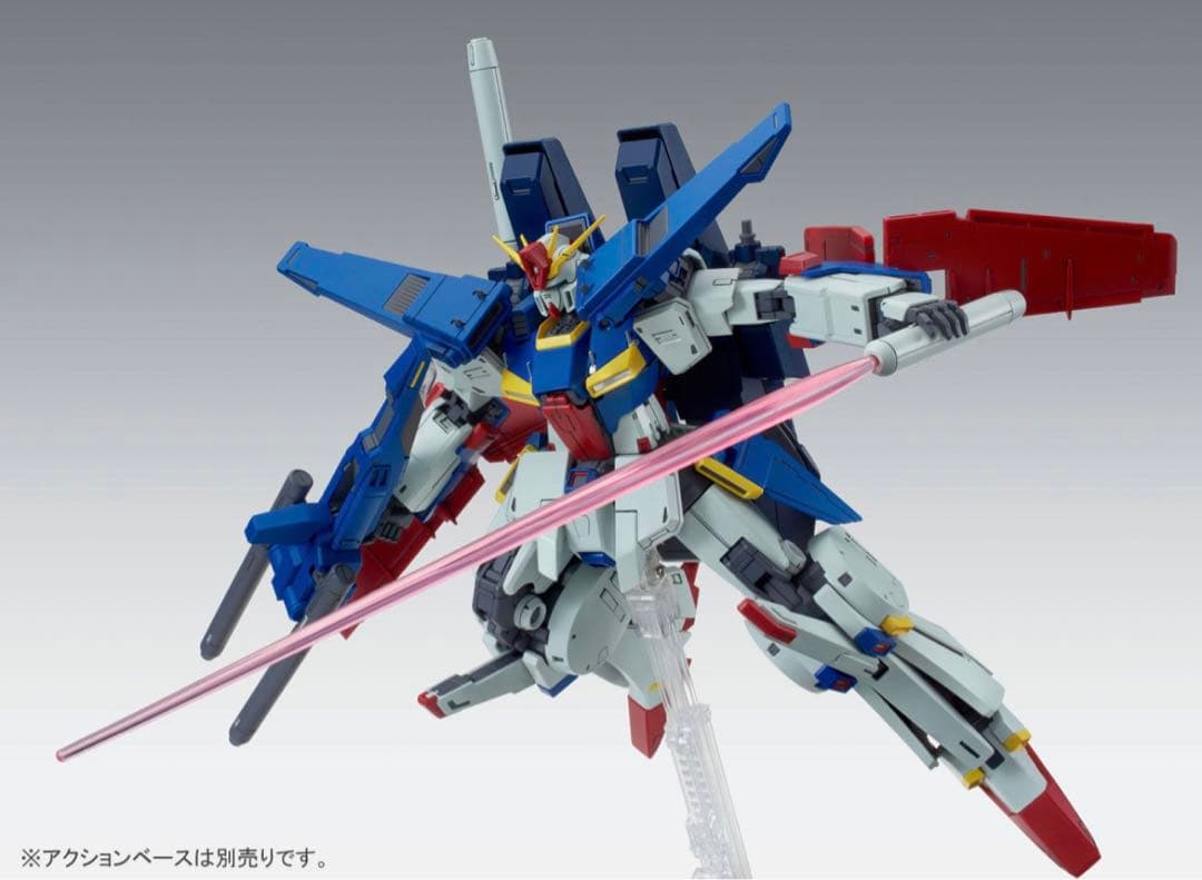 ＭＧ 1/100 強化型ダブルゼータガンダム Ver.Ka プレバン限定