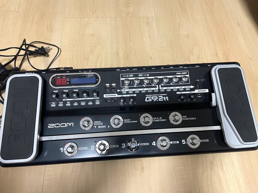 ZOOM G9.2tt ギターエフェクター