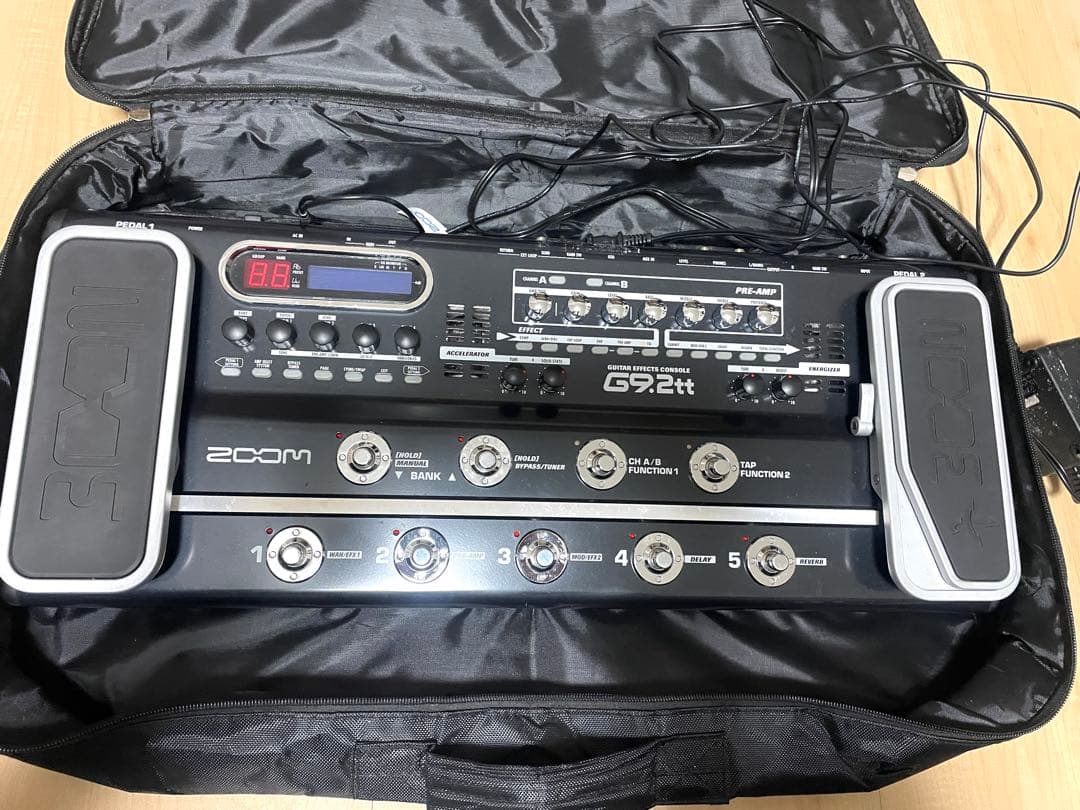 ZOOM G9.2tt ギターエフェクター