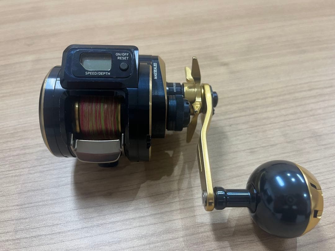Daiwa Saltiga IC 100 両軸リール　ソルティガ