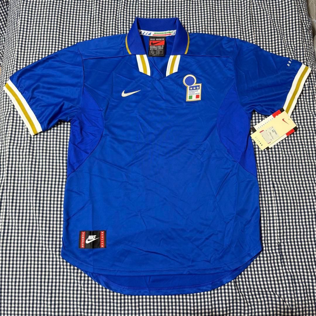 【新品未使用タグ付】【超レア】イタリア代表 98年W杯 ユニフォーム NIKE
