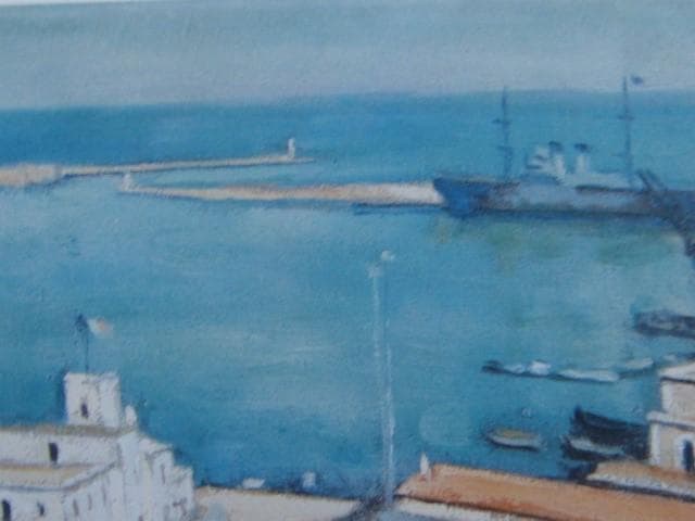  Marquet、アルベール・マルケ、Le Port d’Alger