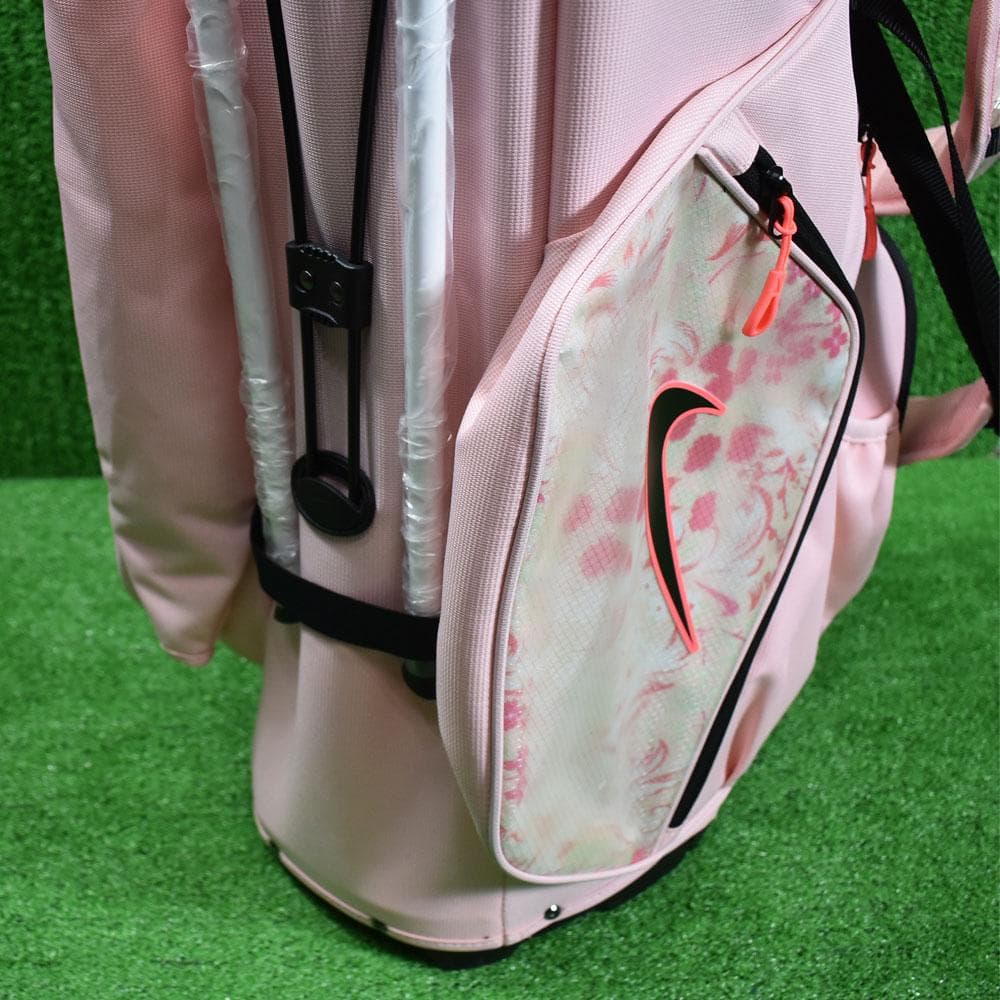NIKE GOLF/ナイキ スタンド式 軽量キャディバッグ９型（ピンク）新品！