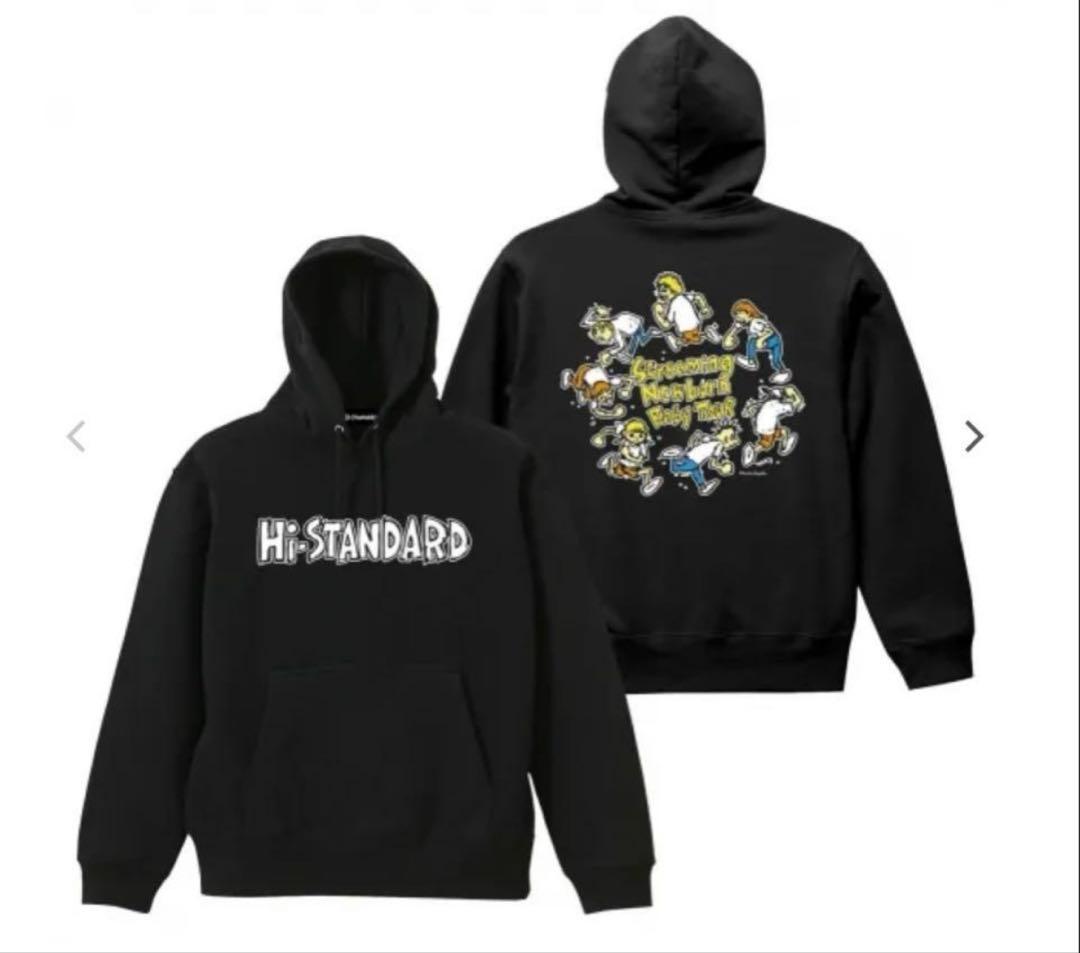 Hi-STANDARD パーカー ハイスタ HONGOLIAN HOODIE