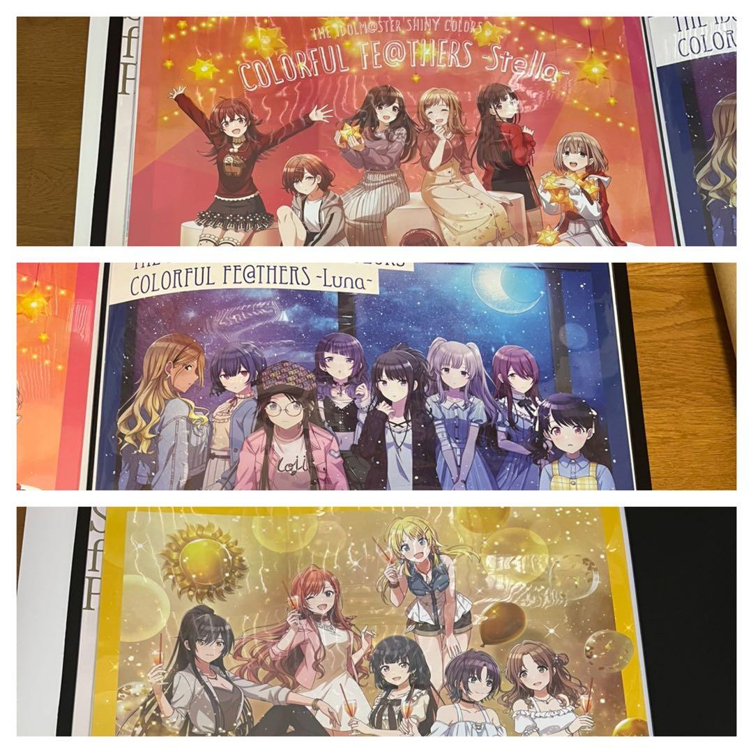 アイドルマスター　シャイニーカラーズ　CD 告知　販促　ポスター　B2