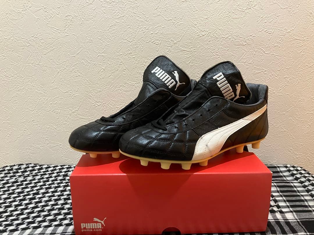 新品 PUMA プーマ　サッカーシューズ スパイク27.0cm