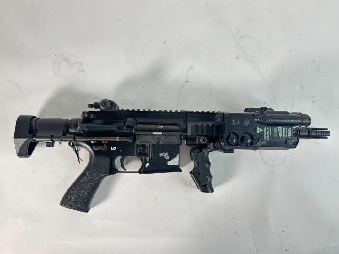 東京マイル 次世代電動ガン HK416C カスタム 動作確認済