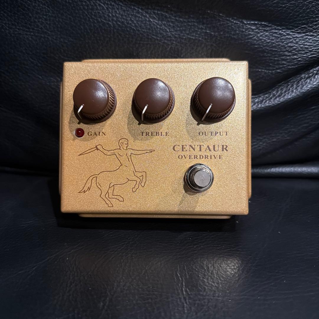 Behringer CENTAUROVERDRIVE ゴールド