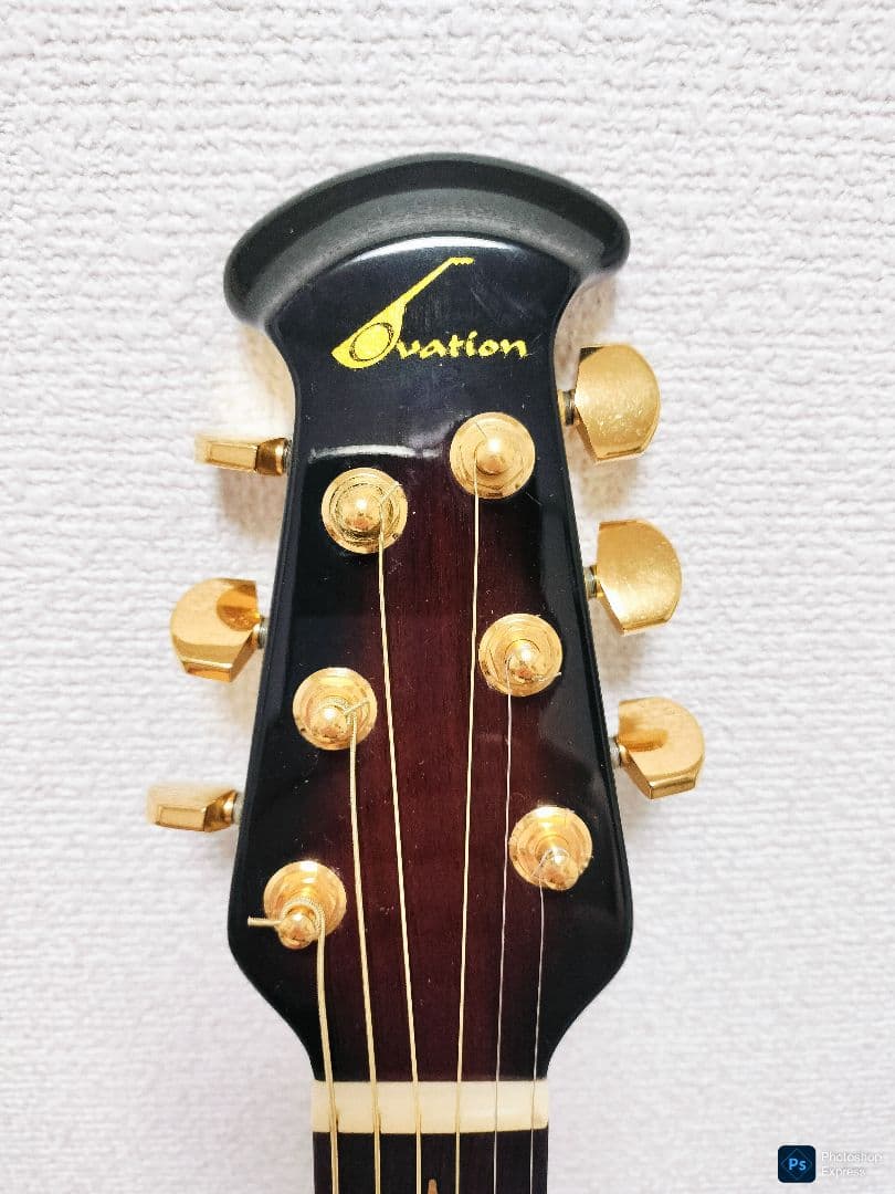 【本日限定特価】Ovation Elite1768 エレアコ　純正ハードケース付