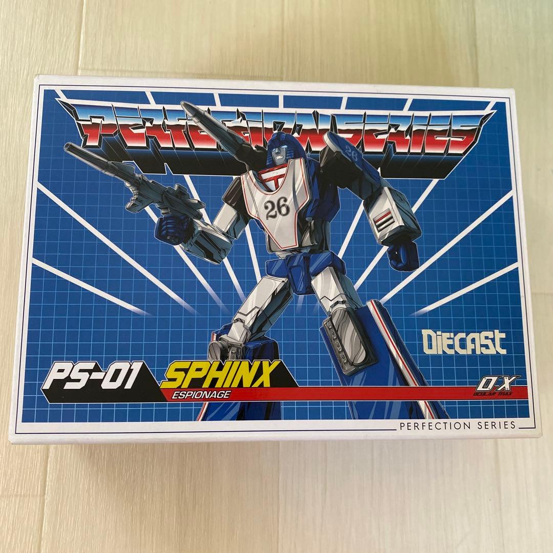 Ocular max PS-01 SPHINX 非正規　G1 TF リジェ