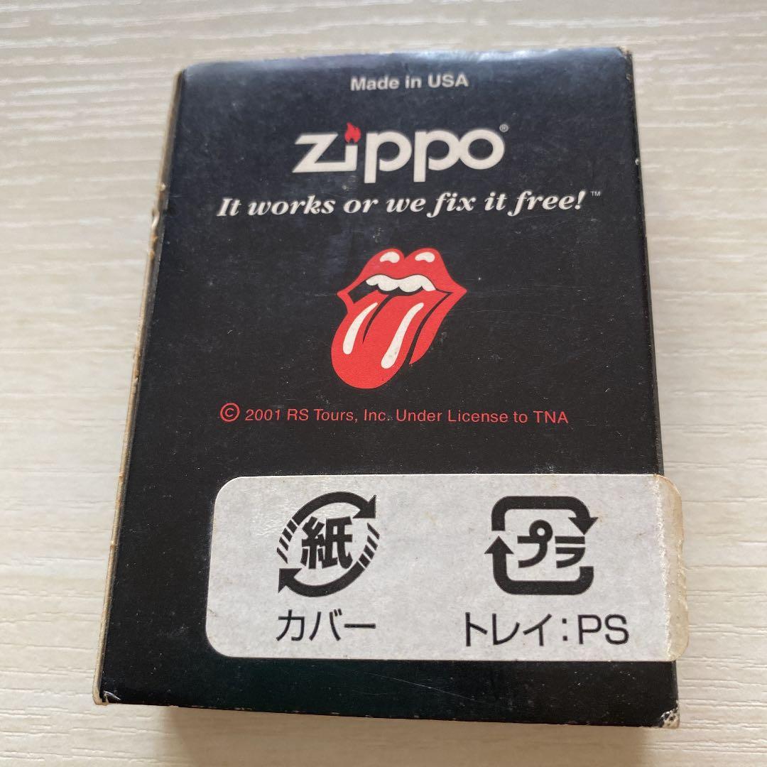 【送料無料】ジッポ rolling stones Zippo ライターコレク