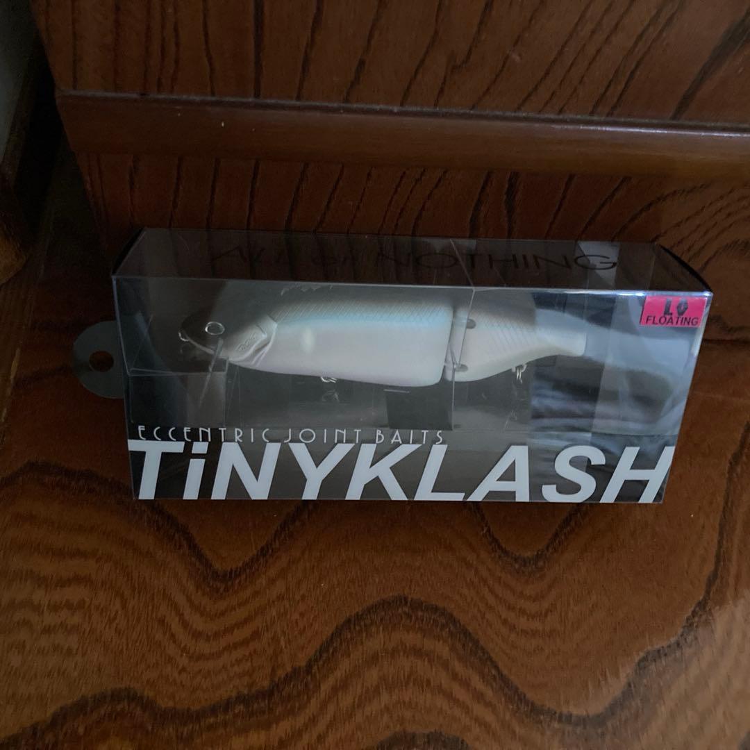 タイニークラッシュ　奥吉野鮎　艶消 TiNYKLASH DRT ロー
