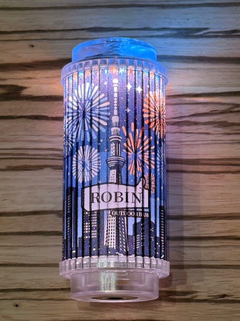 38 ROBIN アウトドア TOKYO SKYTREE×HANABI